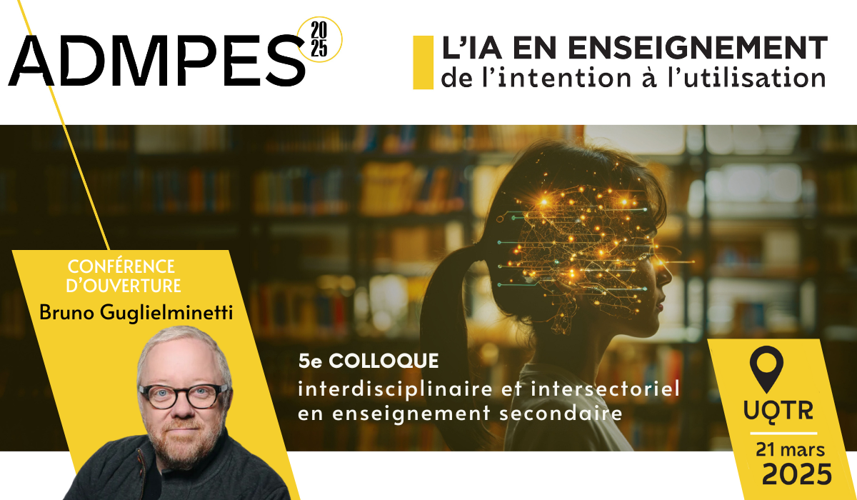 5ième Colloque interdisciplinaire et intersectoriel en enseignement